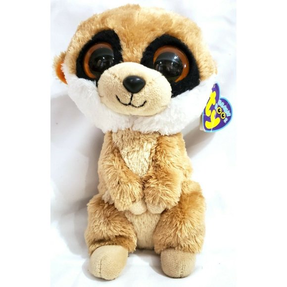 Ty | Toys | Rebel The Meerkat Ty Beanie Boo Babies Plush Stuffed Animal ...